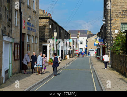 Otley Town Centre , West Yorkshire Stock Photo - Alamy