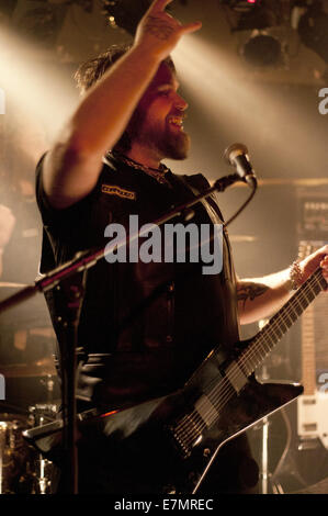 Swedish Rock Band Corroded performing live at Comet Club. The concert ...