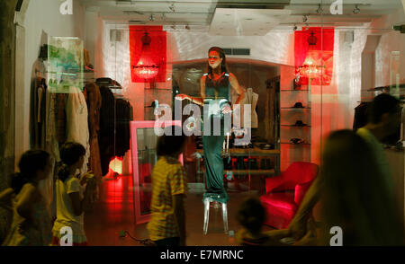 Mannequin in Palma on Majorca in Spain Stock Photo - Alamy