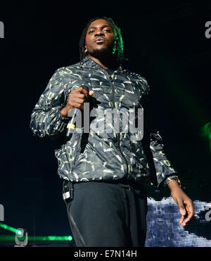 Pusha T performs as the opening act for 2 Chainz at The Fillmore Miami ...