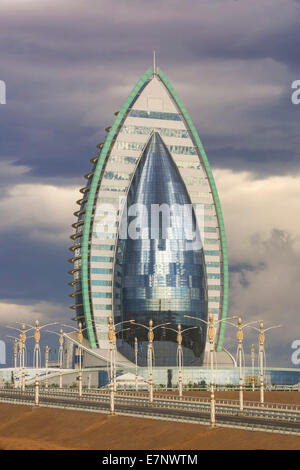 Ashgabat, Building, Turkmenistan, Central Asia, Asia, architecture ...