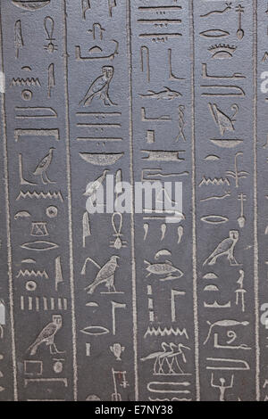 British Museum interior egyptian sarcophagus London Stock Photo - Alamy