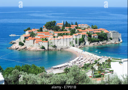 Adriatic, architecture, Balkans, beach, scenery, landscape, building ...