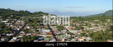 Ataco, Central America, Conception de Ataco, church, colonial, el ...