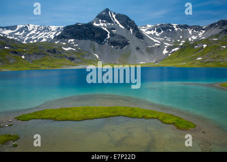 Münster valley, GR, Lai da Rims, GR, mountain, mountains, canton, GR ...