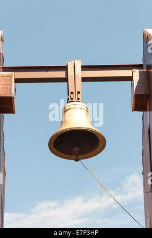bell tower of church of Saint Elena in Venice Italy and an ancient ...