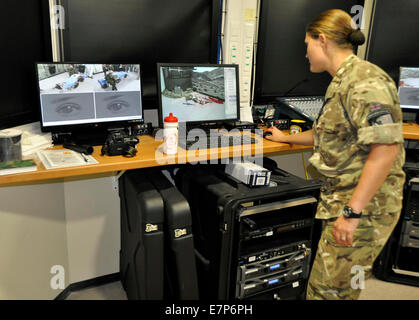 Mons, Belgium. The SHAPE (Supreme Headquarters Allied Powers Europe ...