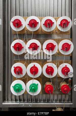 Connections for a collection of standpipes for the East Side Access ...