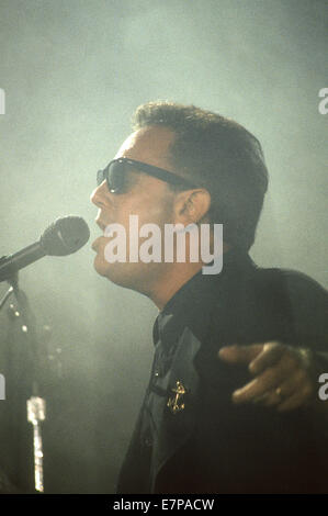 Frankfurt, West Germany. 7th May, 1990. Billy Joel in concert at the ...