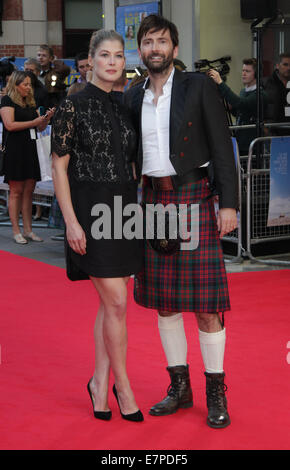 London, UK, 22nd September 2014: Olivia Inge attends the What we did on ...