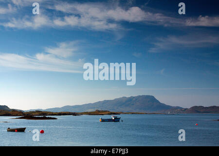 Cullipool, Island of Luing Stock Photo - Alamy