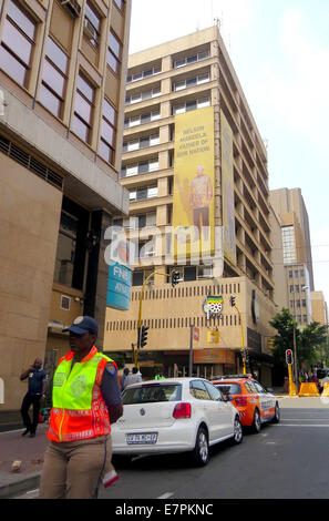 ANC (African National Congress) headquarters in Luthuli House, 54 Sauer ...