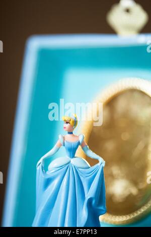 Princess Music Box Stock Photo - Alamy