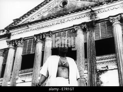 Jalsaghar Year 1958 Director Satyajit Ray Stock Photo - Alamy
