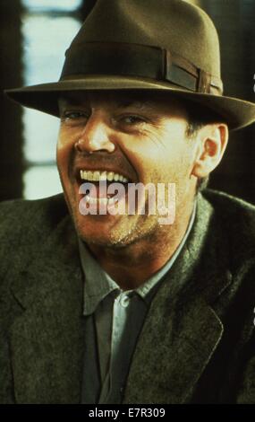 THE POSTMAN ALWAYS RINGS TWICE JACK NICHOLSON Date: 1981 Stock Photo ...