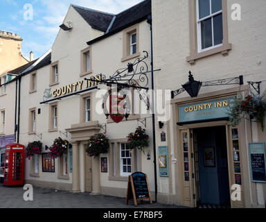 Peebles Town Centre, Scottish Borders, Scotland, UK Stock Photo - Alamy