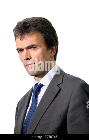 Portrait of Tom Brake, Liberal Member of Parliament for Carshalton and ...