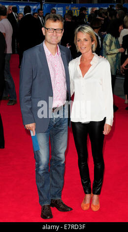 Kate Abbott-Anderson and Hugh Dennis arriving at the Premiere of What ...