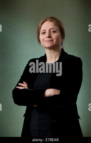 Syrian writer and journalist Samar Yazbek attends the ''Letterature ...