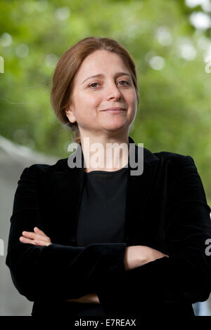Syrian writer and journalist Samar Yazbek attends the ''Letterature ...