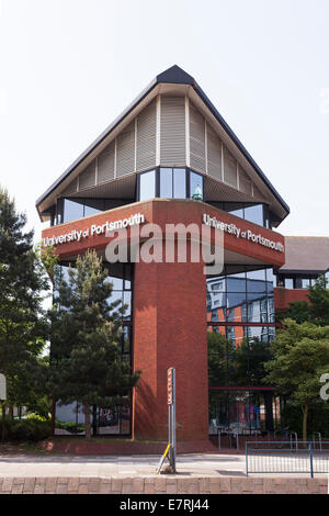 Exterior of Portsmouth University, Portsmouth, Hampshire, UK Stock ...