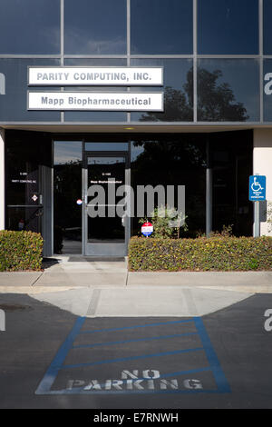 Headquarters of Mapp Biopharmaceutical in a small technology park in ...