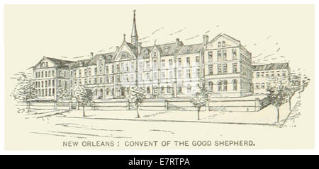 This 1891 illustration depicts the Convent of the Good Shepherd in St ...