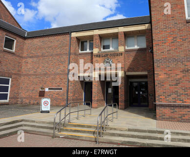 Norwich Law Courts. The Crown and County Courts in Norwich Stock Photo ...