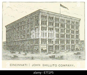 This 1891 illustration by an unknown artist shows the Jeffrey ...