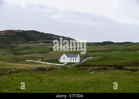 Lagg Chapel, Inishowen, Donegal Stock Photo - Alamy