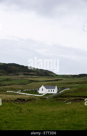 Lagg Chapel, Inishowen, Donegal Stock Photo - Alamy