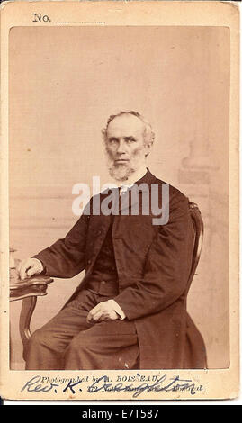 This historical portrait captures the Creighton family from Carlisle ...
