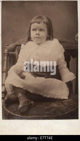 A photograph of the Bertram family, capturing a moment in their life ...