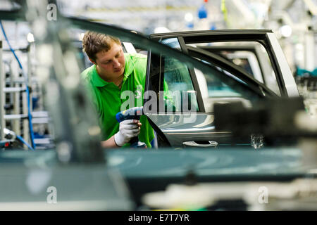 The SKODA AUTO Kvasiny plant celebrates 80 years of operation. The ...