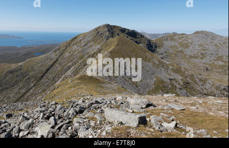 An Cliseam mountain, Isle of Harris Stock Photo - Alamy
