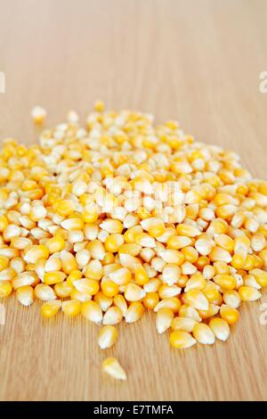 Corn for popping Stock Photo - Alamy