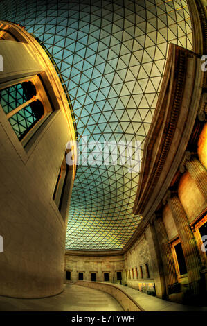 British Museum London Atrium "Norman Foster Stock Photo - Alamy