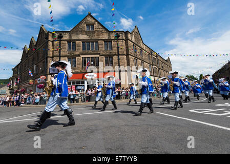 Bakewell Carnival Peak District Derbyshire Stock Photo - Alamy