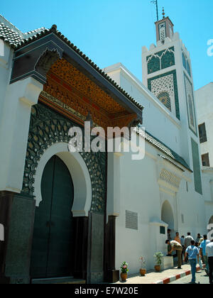 Great Mosque of Tangier Stock Photo - Alamy