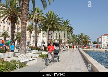 seafront, Split, Dalmatia, Croatia Stock Photo - Alamy