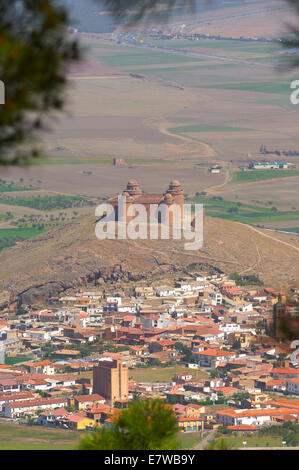 La Calahorra, Renaissance castle. LA calahhora Castle, Granada province ...