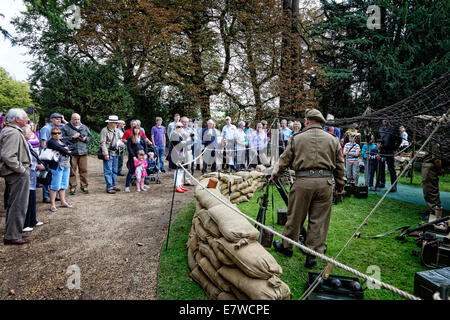 Corporal Nobbs 1st Btn Ox & Bucks Light Infantry strips & cleans a ...