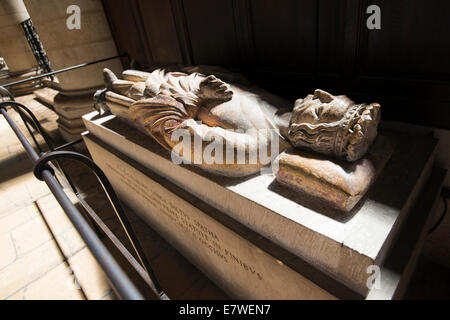 FRANCE Normandy Rouen Cathedral, tomb Richard Lionheart, Richard II ...