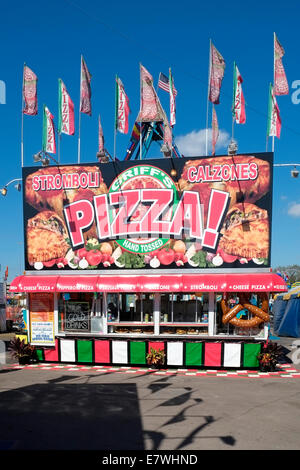 Food consession stand Florida State Fair Tampa FL Stock Photo - Alamy