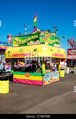 Food consession stand Florida State Fair Tampa FL Stock Photo - Alamy