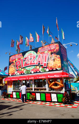 Food consession stand Florida State Fair Tampa FL Stock Photo - Alamy