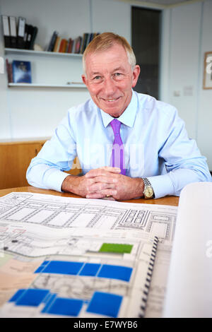 Michael Puttick, MD of construction firm Kingerlee, pictured in his ...