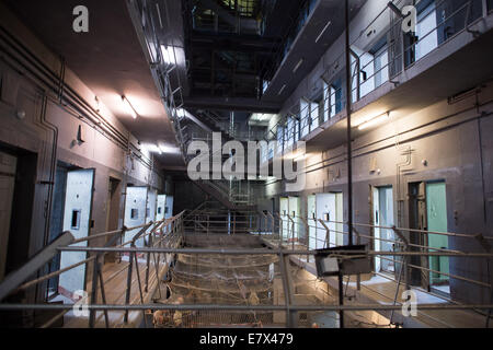 Prisoner cell in East German secret Police STASI Prison at ...