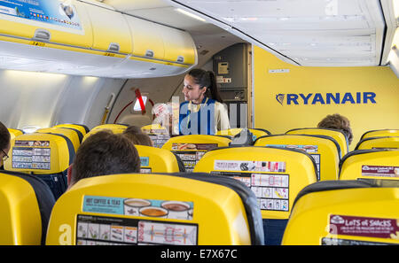 ryanair airplane aircraft tailfin logo symbol sign Stock Photo - Alamy