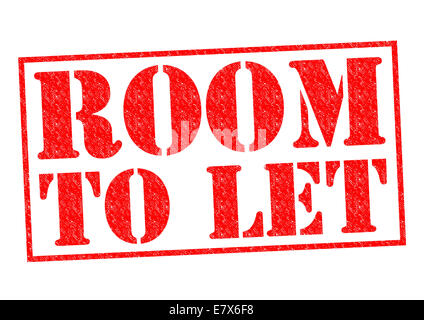 TO LET red Rubber Stamp over a white background Stock Photo - Alamy
